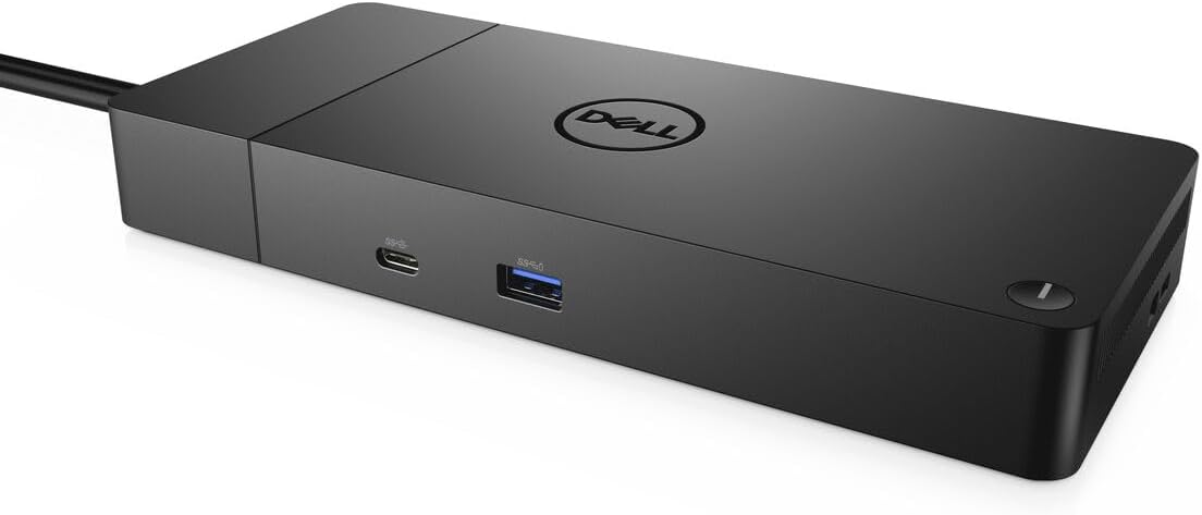 Dell UD22 96W USB-C Universal Docking Station, Black : Amazon.com.au ...