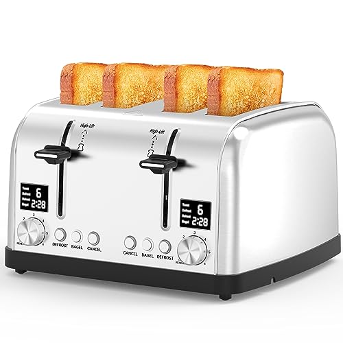 Top 10 Best Clear Toaster 4 Slice : Reviews & Buying Guide - Katynel