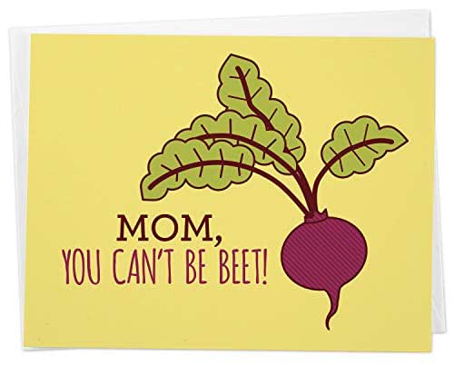 Amazon.com: Funny Mom Birthday Card or Mother's Day Card"Mom, You Can't ...