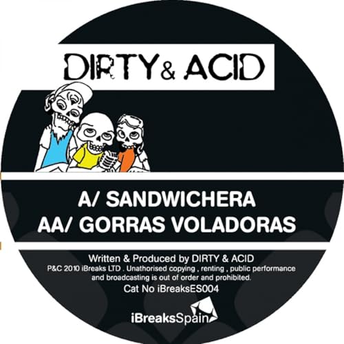 Sandwichera by Dirty & Acid on Amazon Music - Amazon.co.uk