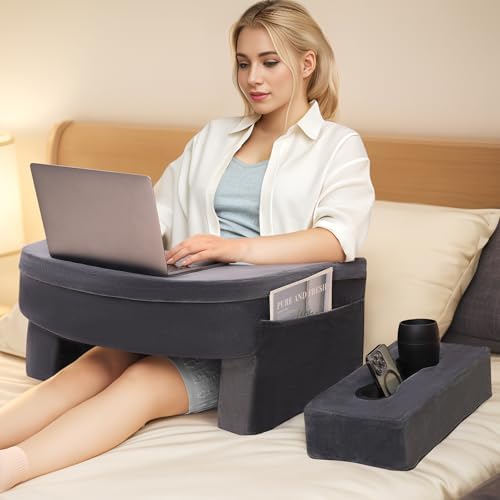 Amazon.com: HUGCHG Gaming Pillow,Memory Foam Reading Pillow,Arm Rest ...