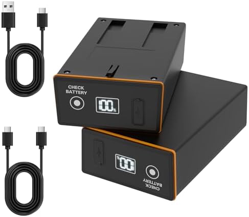 Amazon.com: 2-Pack Rechargeable Battery Pack for Moultrie Edge Cellular ...