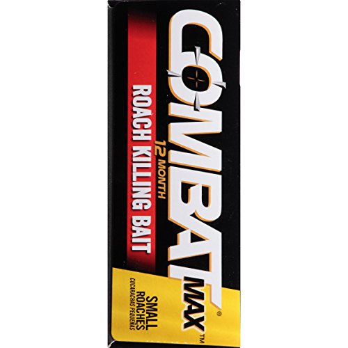 Combat Max 12 Month Roach Killing Bait-$7.00(61% Off) - Mojosavings.com