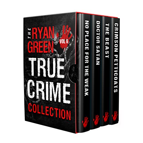 Amazon.com: The Ryan Green True Crime Collection: Volume 6 (4-Book True ...