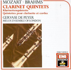 Clarinet Quintet in a K581: Mozart, Melos Ensemble: Amazon.es: CD y ...