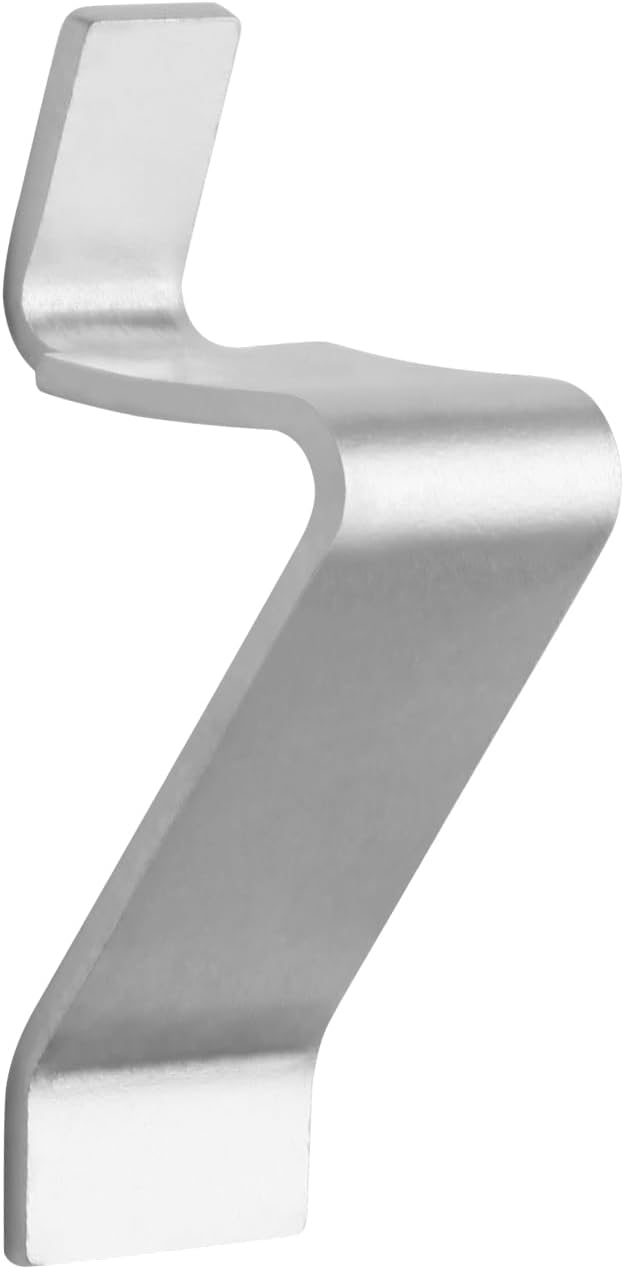 Amazon.com: Removable Metal Shelf Support Clips Replacement for ...