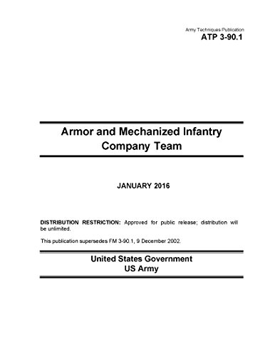 Amazon.com: Army Techniques Publication ATP 3-90.1 Armor and Mechanized ...