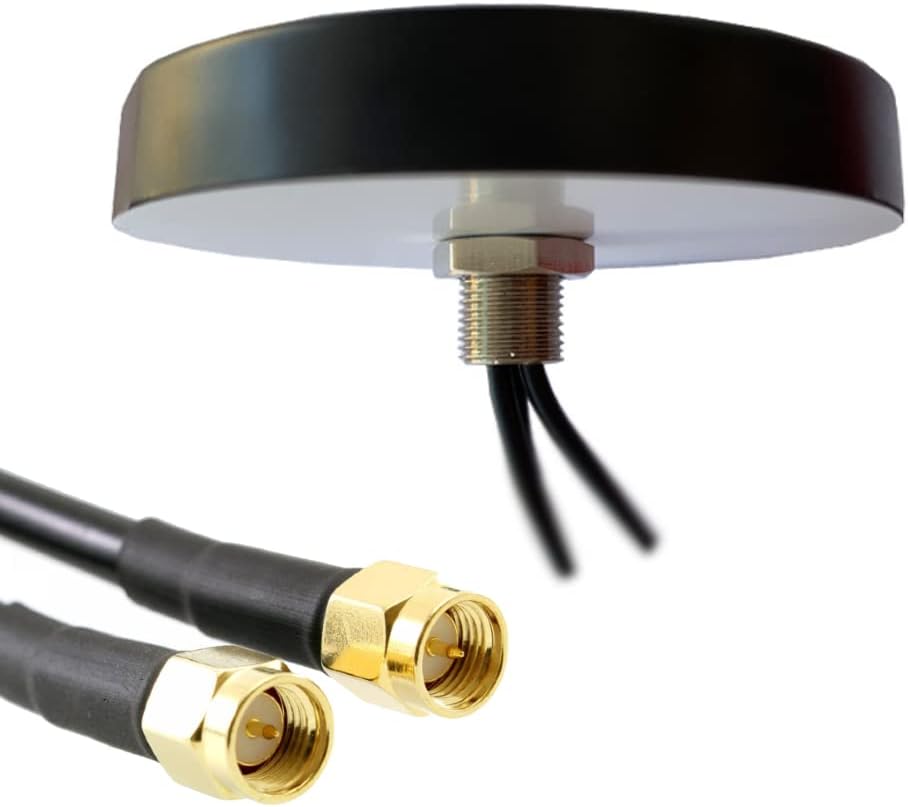 Poynting PUCK-1 SISO LTE Transportation & IoT/M2M Antenna: Amazon.co.uk ...