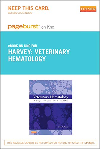 Veterinary Hematology - Elsevier eBook on Intel Education Study (Retail ...