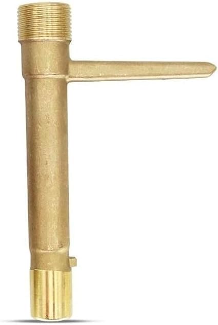 Amazon.com : TCMAO 3/4 Inch Brass Quick Coupler Valve Key Garden Hose ...