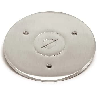TCP (1 Screw Plug Nickel) - Amazon.com