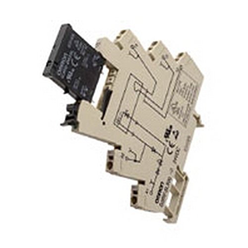 Omron G3RV-SL700-D DC24 Slim Solid State Relay and Socket, Screw ...
