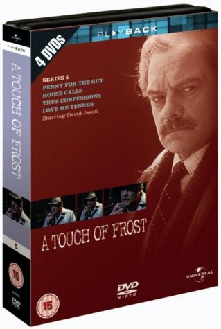 A Touch of Frost - Series 5 [4 DVDs] [UK Import]: Amazon.de: David ...