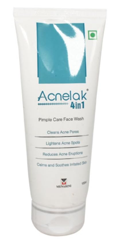 Acnelak 4 IN 1 Pimple Care Face Wash 100ml Mkt: Menarini India Pvt Ltd ...