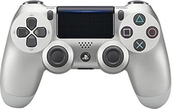 Amazon.com: DualShock 4 Wireless Controller for PlayStation 4 - Silver ...