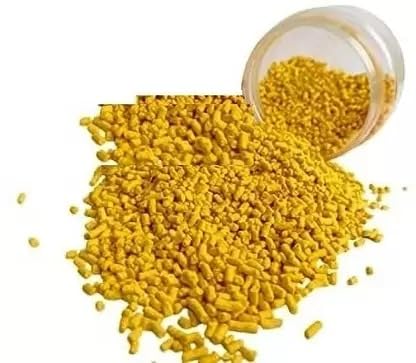 PRASHITA CREATIONS Pure Pila Danedar Chandan Tilak, Yellow Sandalwood ...