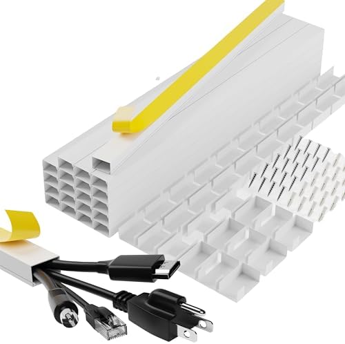 Amazon.com: Electriduct Extra Large Latching Cable Raceway - 2" x 1 ...