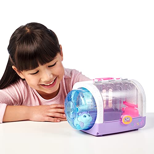 Little Live Pets - Lil' Hamster: Popmello & House Playset | Interactive ...