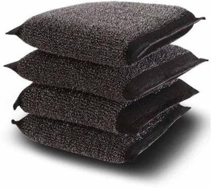 Stainless Steel Scrubber - 30g Metal Dish Scrub Pad Sponges for Kitchen ...