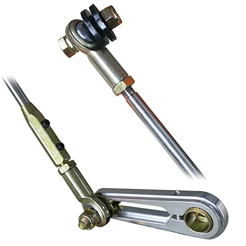 Snapklik.com : Column Shift Linkage Kit Adjustable 21 Inches Fits For ...