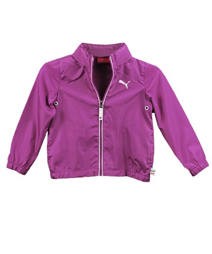 PUMA Little Girls' Packable Windbreaker,Violet,2T : Amazon.in: Clothing ...