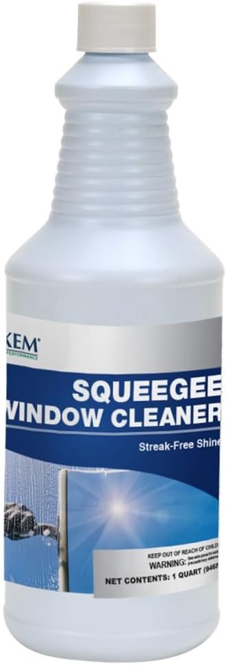 Amazon.com: J.Racenstein Glide Window Cleaning Soap Gallon - EBC ...