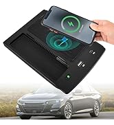 Amazon.com: POKIAUTO Wireless Charger for Nissan Rogue S, SV, SL, 30W ...