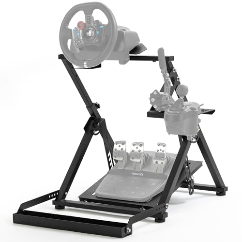 Find The Best Sim Racing Wheel Stand Reviews & Comparison - Katynel