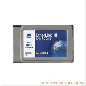 Amazon.com: 3COM ETHERLINK III LAN PC CARD PULLED p/n 3C589D : Electronics