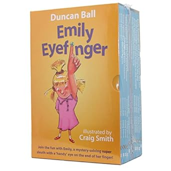 Emily Eyefinger Boxset: Craig Smith Duncan Ball: 9781460762240: Amazon ...