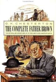 Amazon.com: The Complete Father Brown: G.K. Chesterton: Books