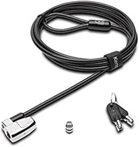 Amazon.com: Kensington ClickSafe 2.0 Key Laptop Lock for Dell Devices ...