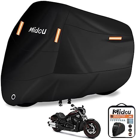 Motorbike Cover Waterproof Outdoor Moped Cover Waterproof Outdoor 245cm ...