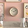 Amazon.com: JONES CLOCKS® Frieze Wall Clock | Small Elegant Classic ...