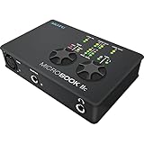 ・ブランド:MOTU・製造元:MOTU・モデル:Microbook Iic・製造元/メーカー部品番号:Microbook Iic・4入力、2出力バスパワーの「プラグアンドプレイ」USBオーディオインターフェイス。・4×8物理入出力チャンネル...