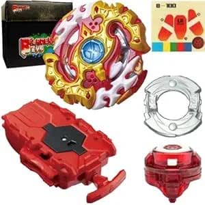 Buy BLADEKING BEYS String Launcher Set- B100 Sprig' Requiem + String ...