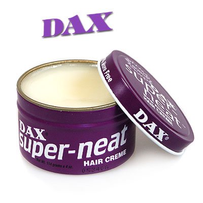 Amazon.com : Dax Super Neat Water Rinseable Hair Creme - 99g by DAX ...