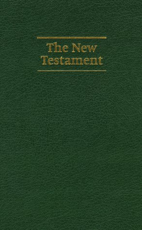 NIV Giant Print New Testament Green Hardcover NIVNT480: Baker ...