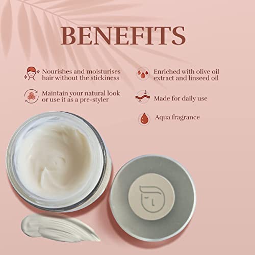 Dapr. Hair Styling Cream (100 grams) for Daily use | Enriched with ...