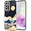 Unov Case Compatible with Galaxy A35 5G Case Clear with Design Soft TPU Shock Absorption Slim ...