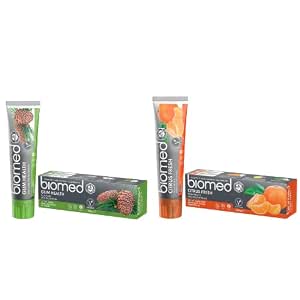 Buy Biomed combo of CompleteCare Citrus fresh Toothpaste 100gms and Gum ...