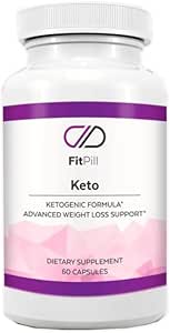 Amazon.com: Fitpill (1 Pack) Keto Weight Loss Supplement Ultra Advanced ...