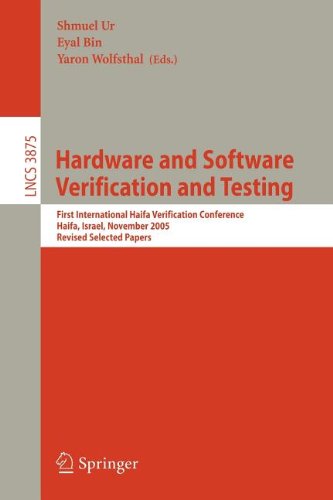 Hardware and Software, Verification and Testing : Amazon.in: Books