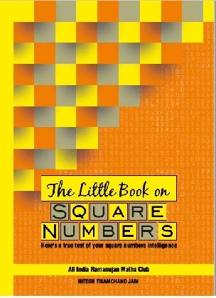 Buy THE LITTLE BOOK ON SQUARE NUMBERS Book Online at Low Prices in ...
