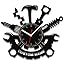 Amazon.com: Garage Wall Clock Personalized Metal Auto Repair Mechanic ...