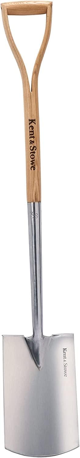 Amazon.com: Kent & Stowe Stainless Steel Digging Spade, Traditionally ...