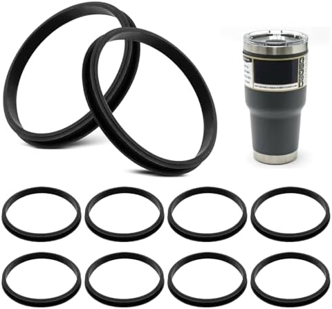 Amazon.com | 20 Oz Replacement Lid Seal Gaskets fit for Yeti Stainless ...