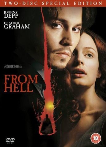 From Hell (Special Edition) [Edizione: Regno Unito]: Amazon.it: Depp ...