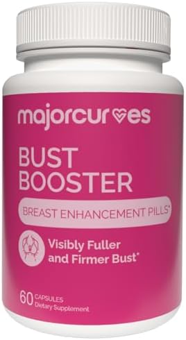Amazon.com: Major Curves Bust Booster Breast Enhancement Pills ...
