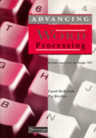 Buy Advancing Word Processing (Exam Success in Word Processing S.) Book ...